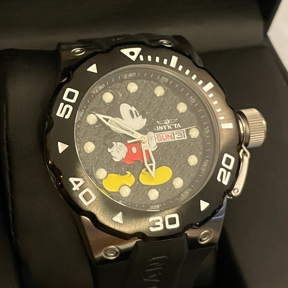 Invicta | Accessories | Invicta X Disney Luxury Watch Limited Edition ...